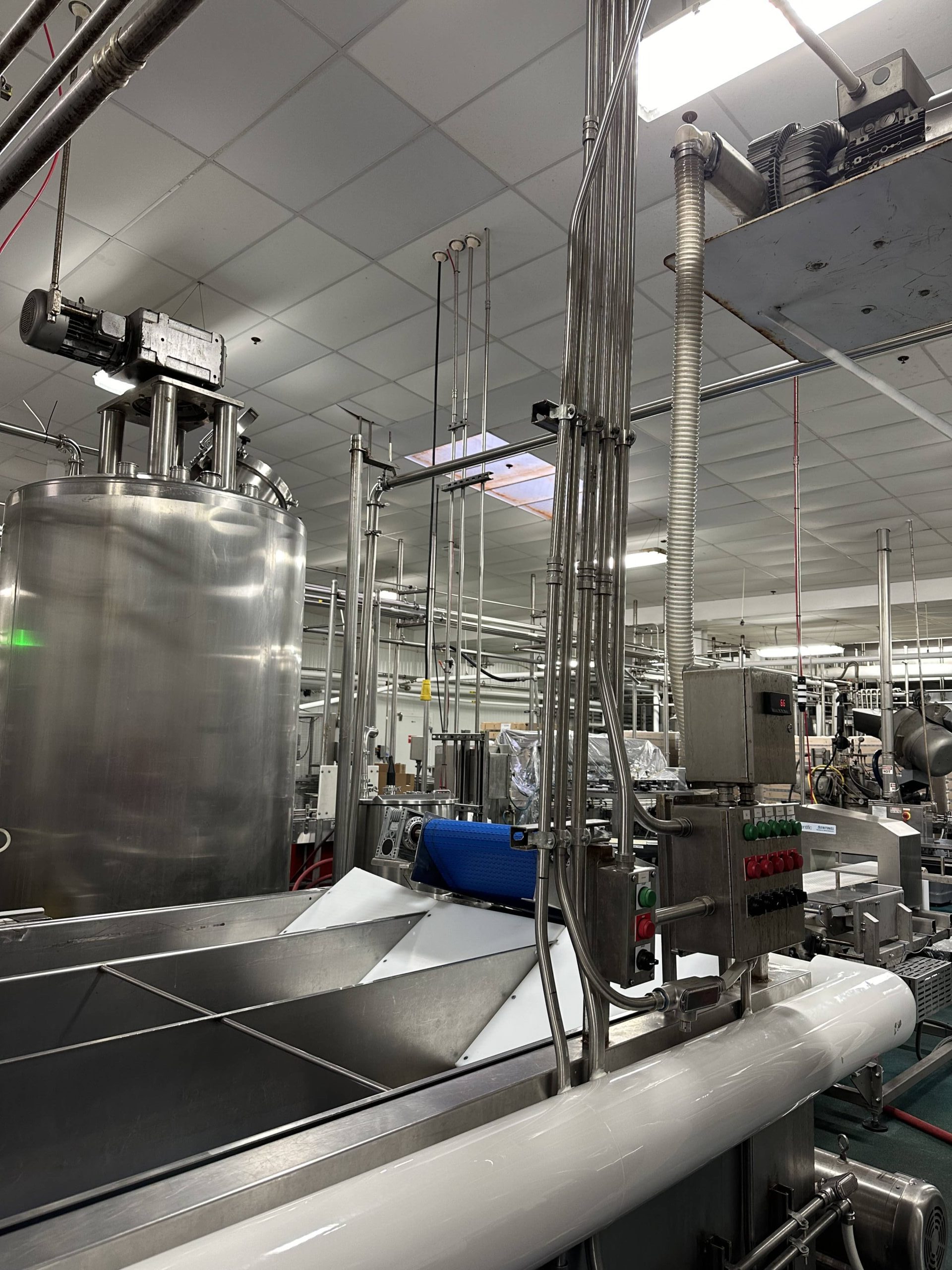 Control Panel Design/Build & System Expansion – Food Processing ...