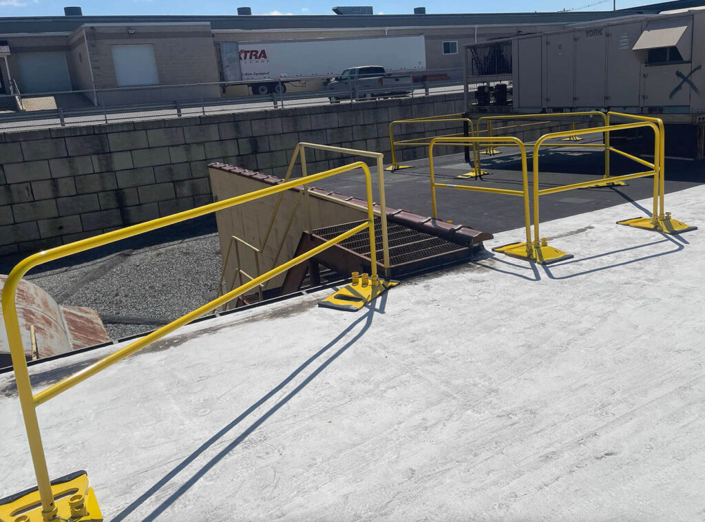 Safety Railing System Installation – Manufacturing Facility - Houck