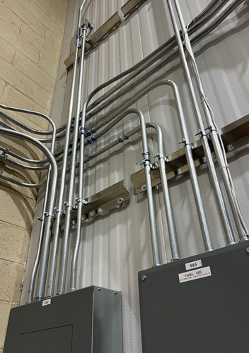 Commercial Facility Wiring And Power Distribution Services