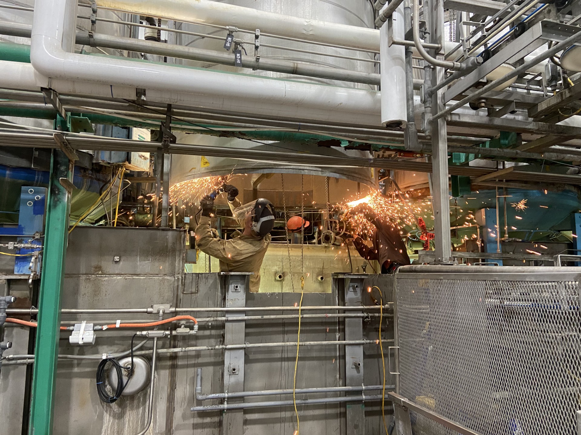 ASME Pressure Vessel Repair Service - Call Us To Learn More